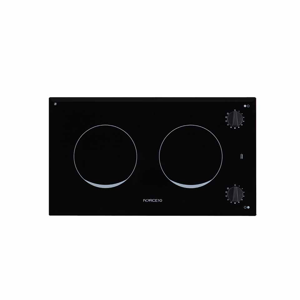 2 zone cooktop