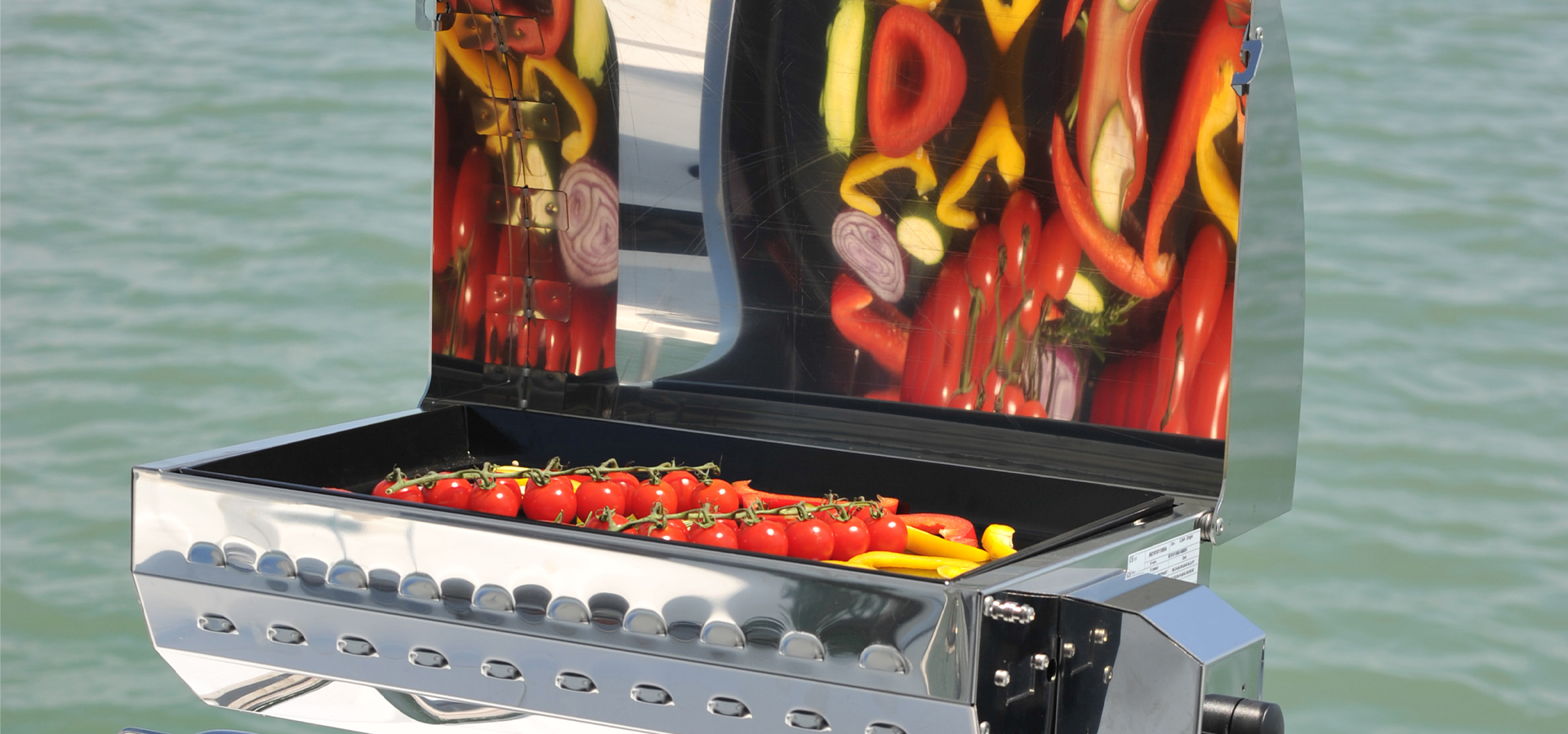 ENO - COOK N BOAT plancha conversion kit - Plancha kit for Cook'n Boat ...